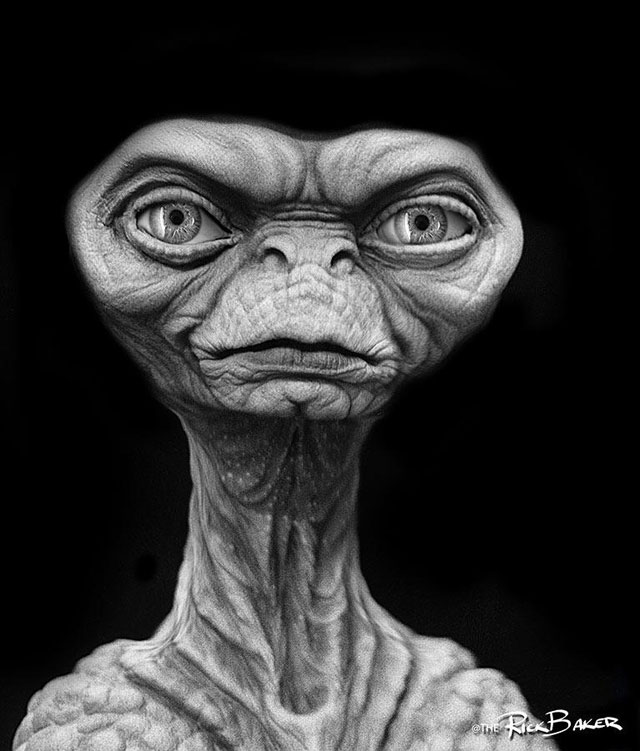Rick Baker Finally Reveals ‘Night Skies’ Aliens – Writer, creator ...